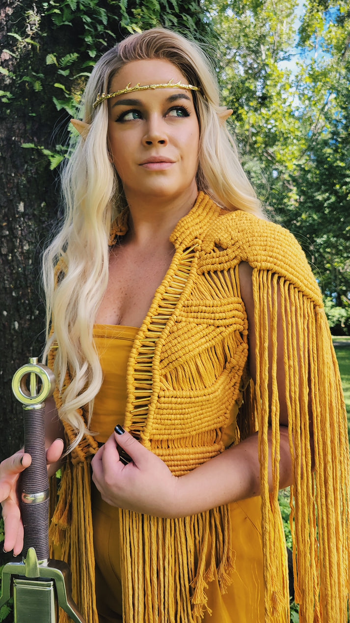 Aelin Galathynius Tunic – The Goddess Armory