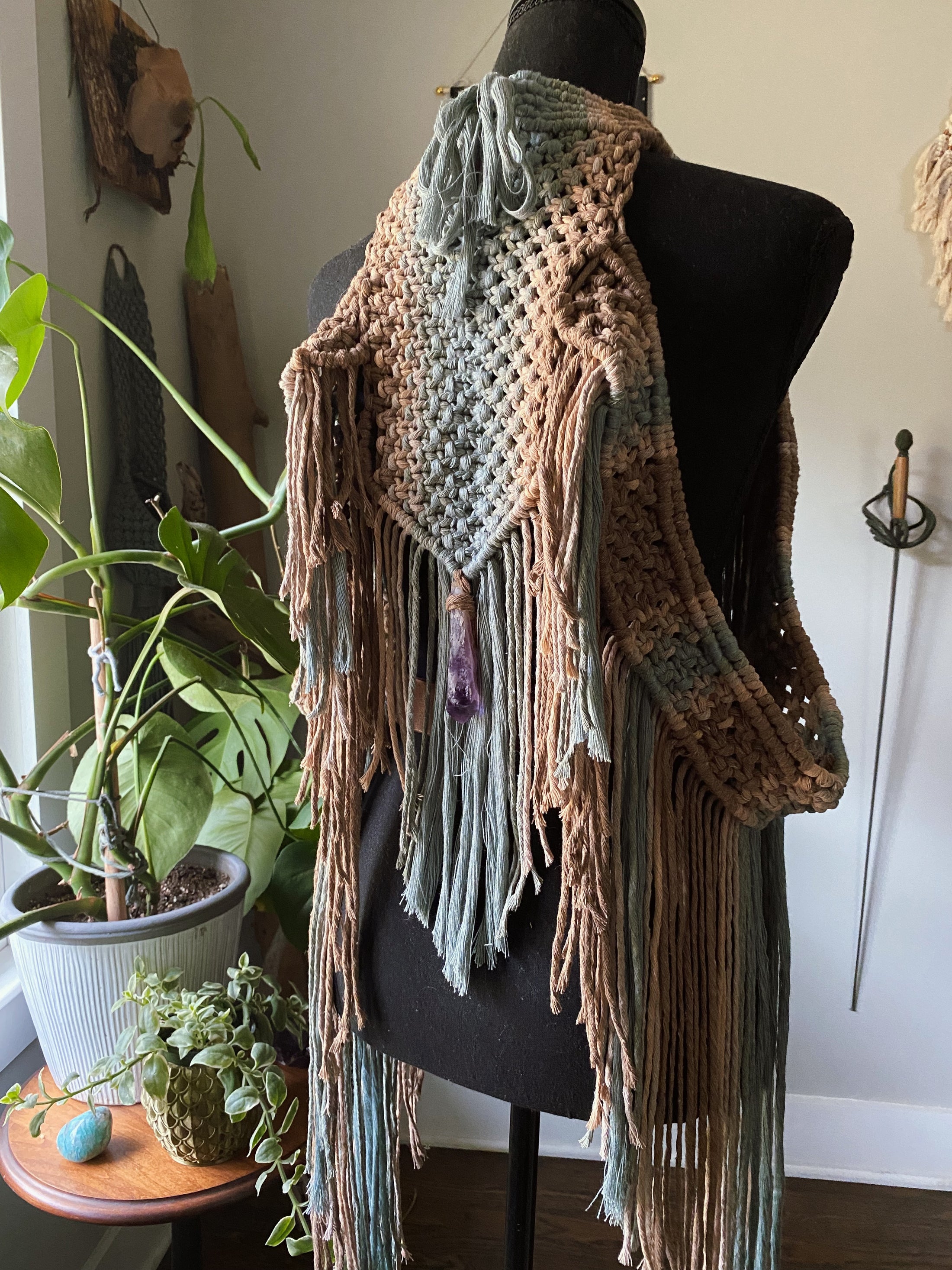 Crystal Guard Armor – One With Goddess