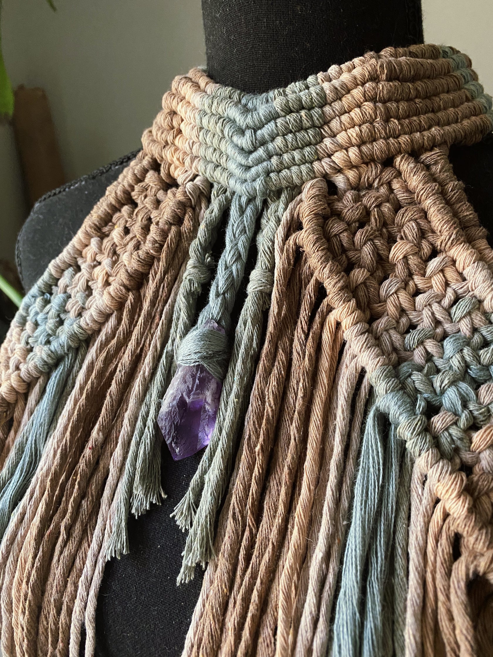 Crystal Guard Armor – One With Goddess