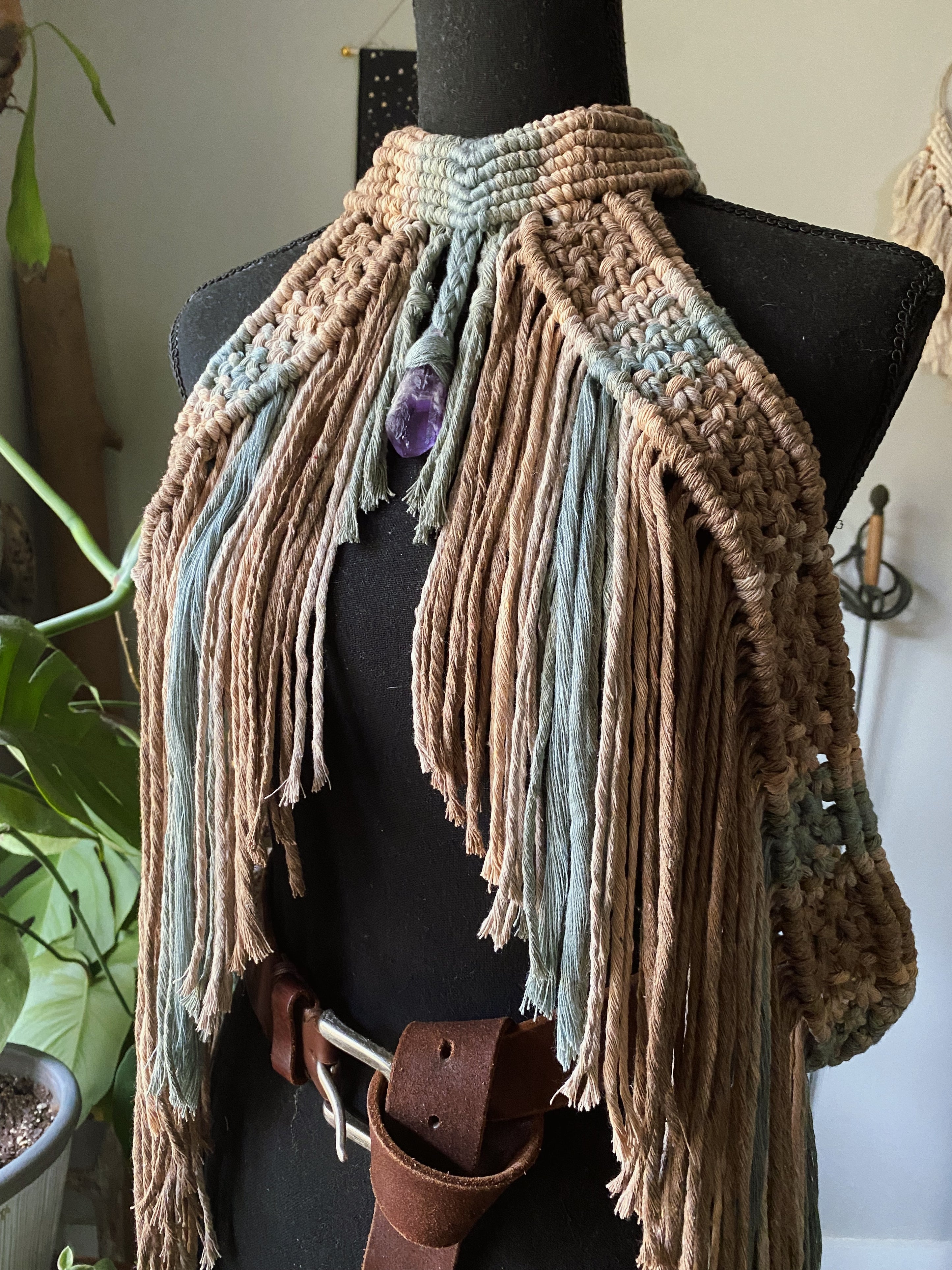 Crystal Guard Armor – One With Goddess