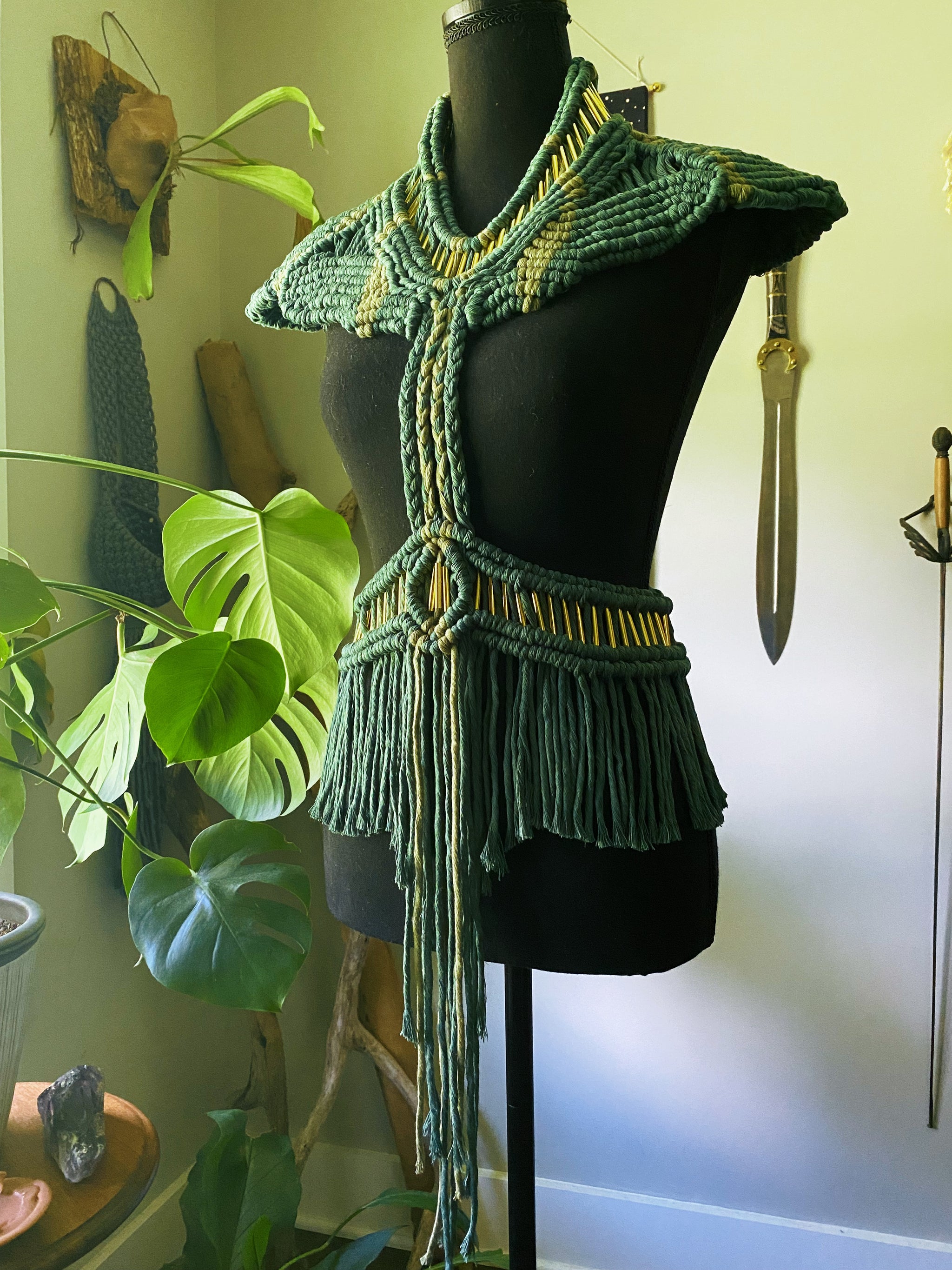 Flidais Tunic – One With Goddess