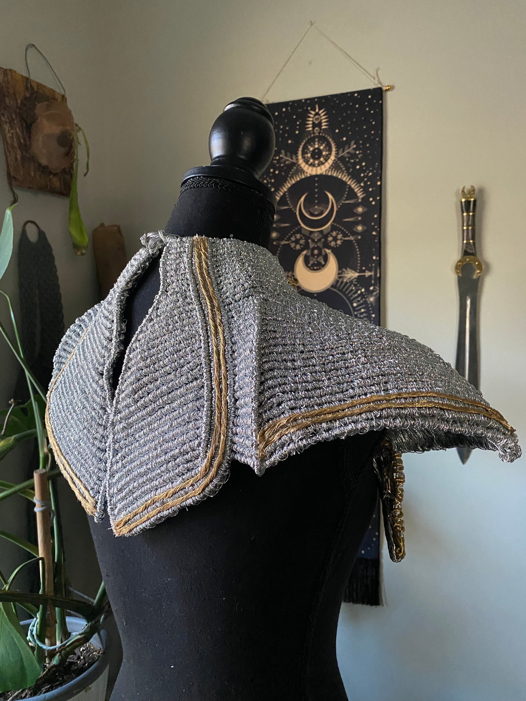 Ceremonial Mithril Armor – The Goddess Armory