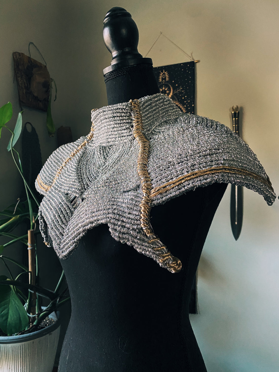 Ceremonial Mithril Armor – The Goddess Armory