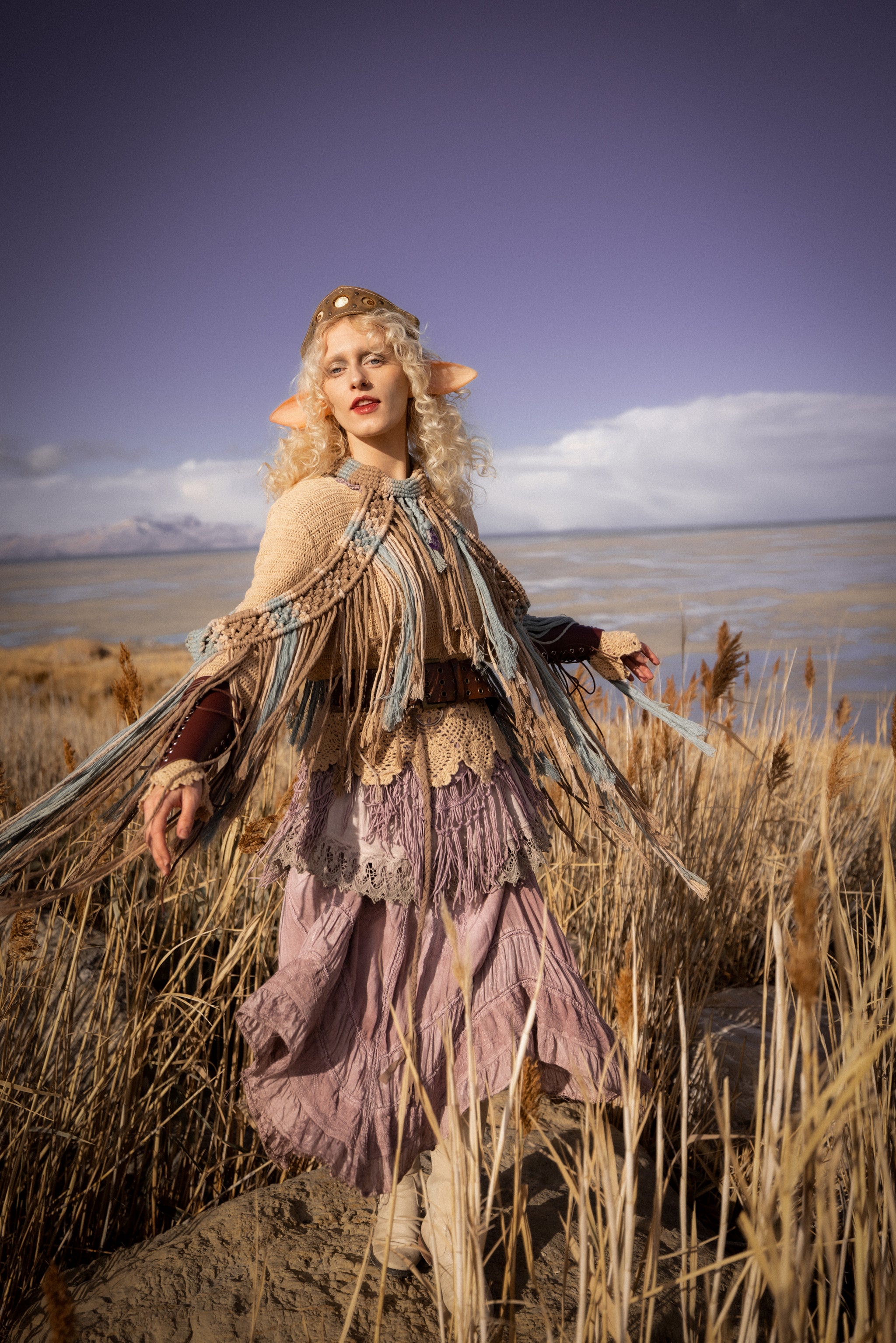 Crystal Guard Armor – One With Goddess