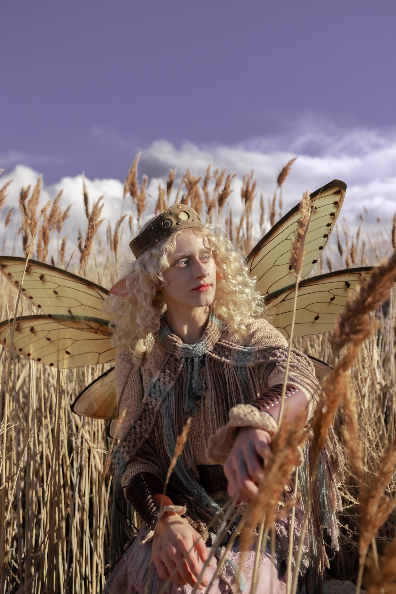 Crystal Guard Armor – One With Goddess