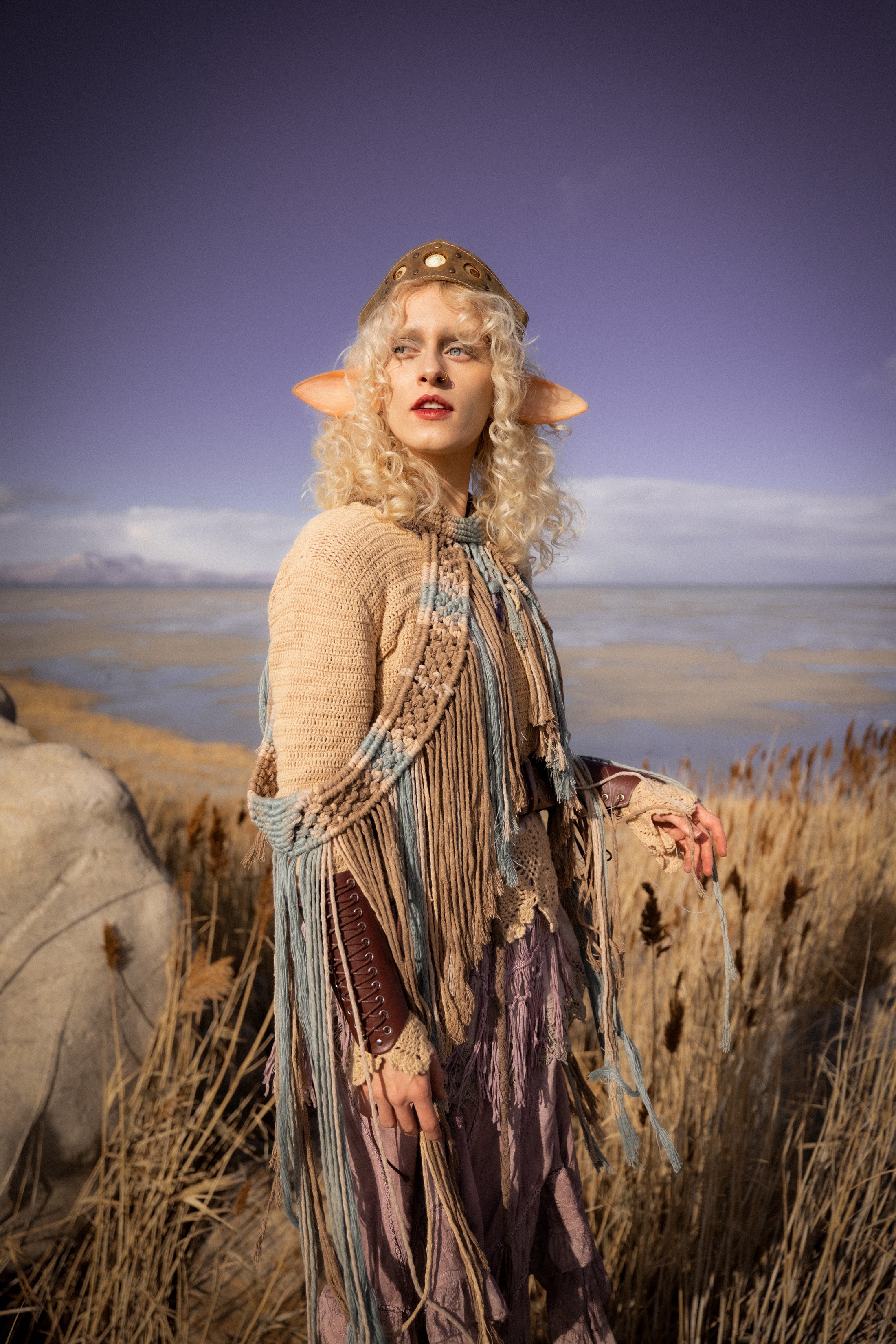 Crystal Guard Armor – One With Goddess