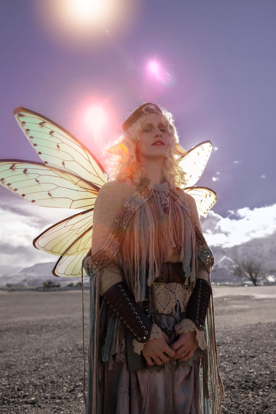 Crystal Guard Armor – One With Goddess